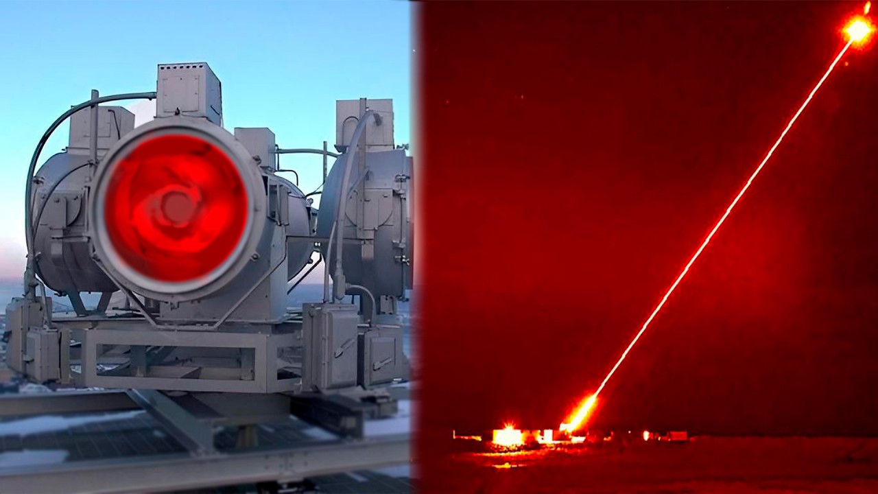 The New High-Power Laser That Changes Everything - YouTube
