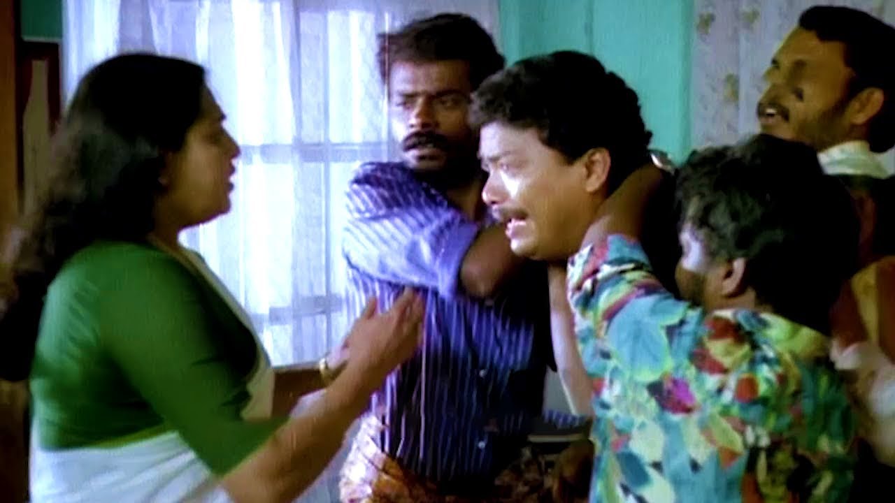 അയ്യോ ഞാൻ കള്ളനല്ല , അമ്മായി ഇത് ഞാനാ രാജു...! | Jagadish , Mala ...