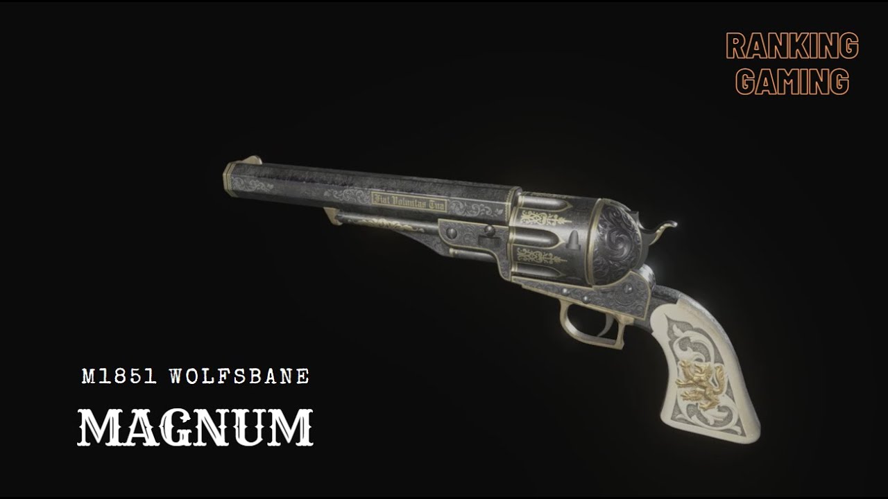 M1851 Wolfsbane(Magnum) RE8 - YouTube