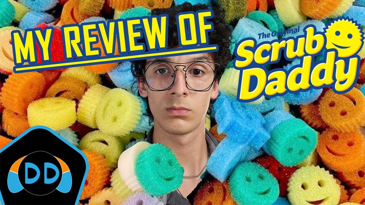 My Review of the Scrub Daddy - YouTube