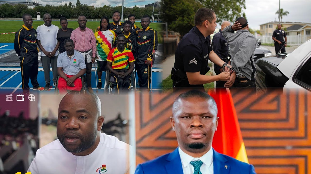 Saddick Adams Reveals Deep Secret Of How Ghana Paralympic Team Abscond ...
