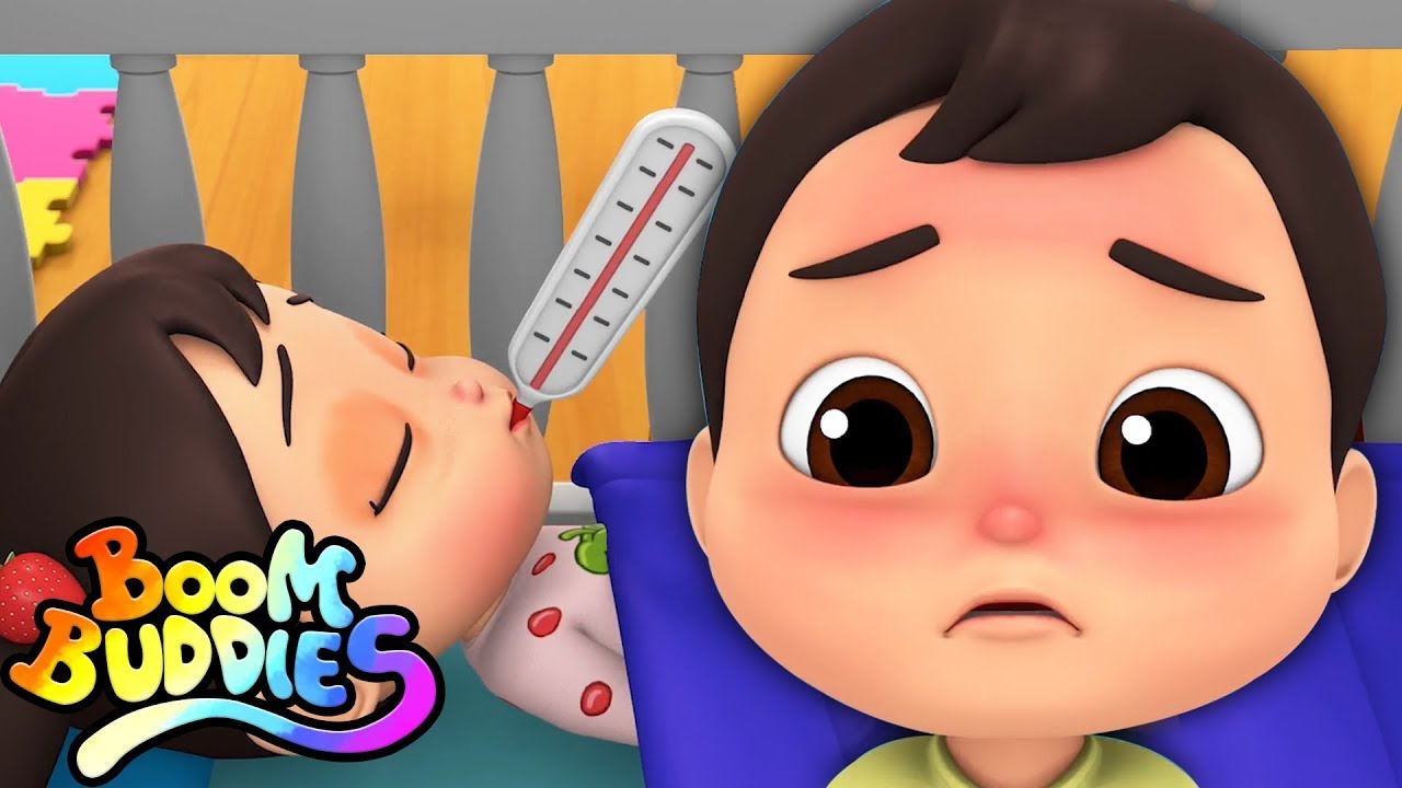 Baby Got Sick | Sick Song | Boom Buddies Nursery Rhymes & Kids Songs ...