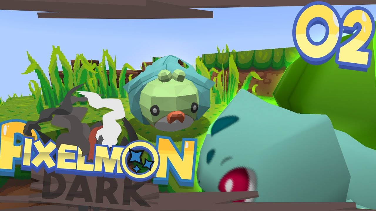 STARTING WITH SHINIES!!!│Pixelmon Dark SMP[Ep.2] - YouTube