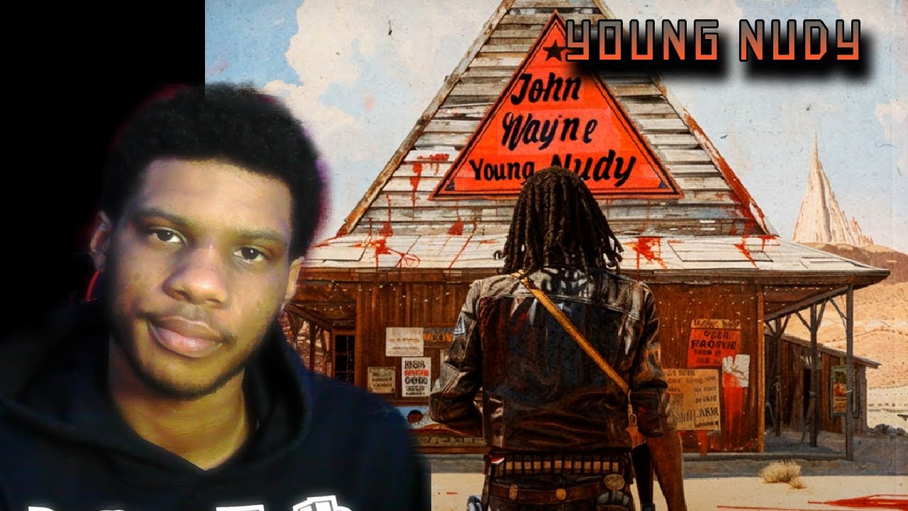 VON REACTING TO YOUNG NUDY- JOHN WAYNE!! - YouTube