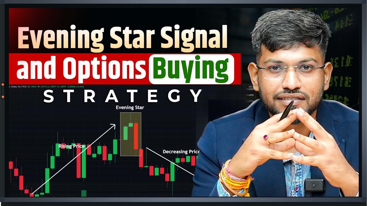 Evening Star Signal Explained + Profitable Options Buying Strategy ...