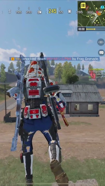 Easy 1v2 🔥😎 call of duty mobile battle royale #shorts #callofdutymobile #codmbr #codm #codmobile ...