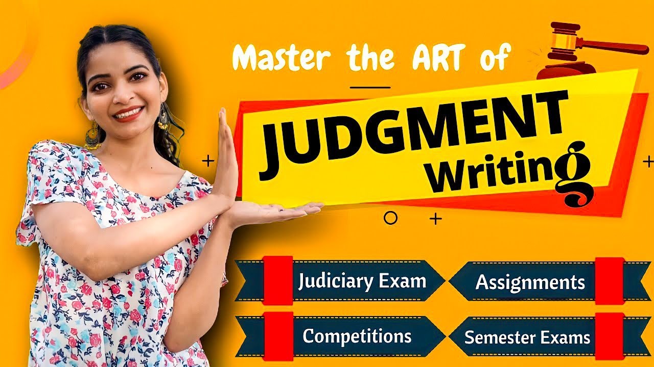 Judgement Writing for Judicial Services | Format of judgement for civil ...