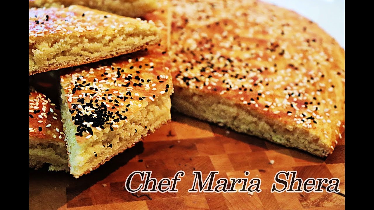 Rot Afghani- Afghani Root Recipe-Roat e afghani-Afghan sweet bread ...