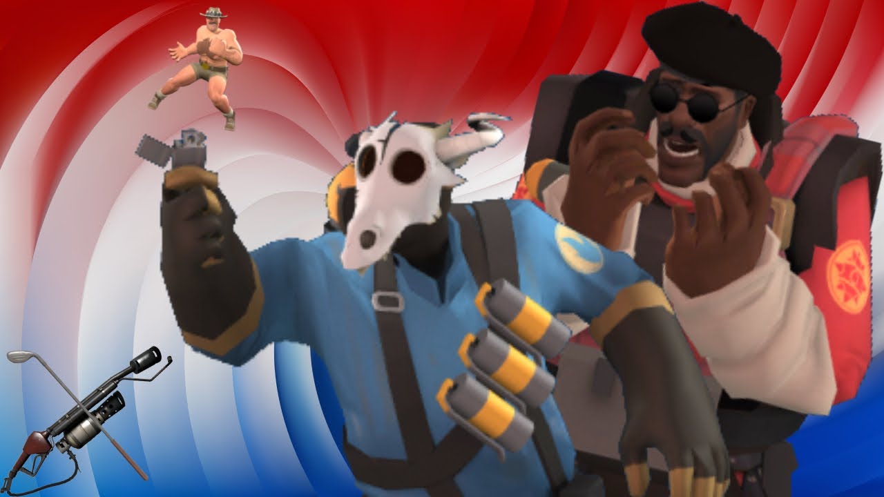 Demo main teaches newbie pyro main how TF2 works | TF2 - YouTube