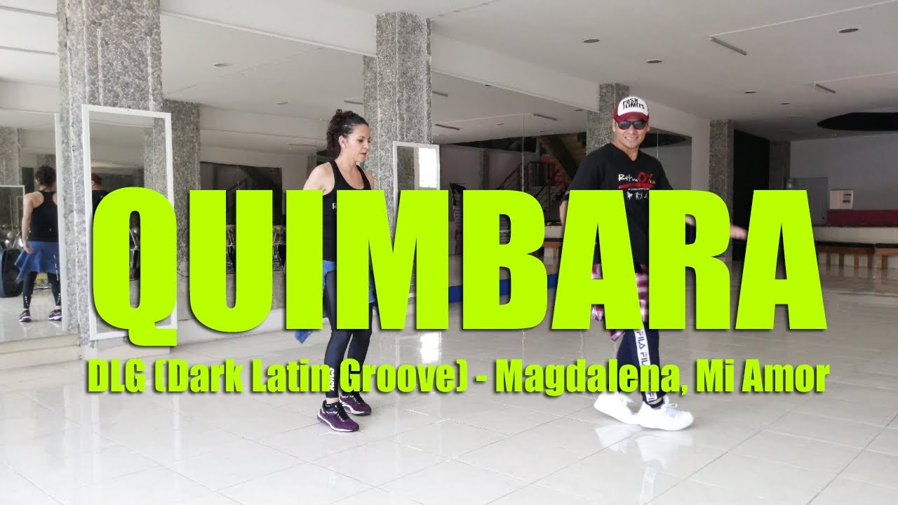 DLG (Dark Latin Groove) - Magdalena, Mi Amor (Quimbara) - YouTube