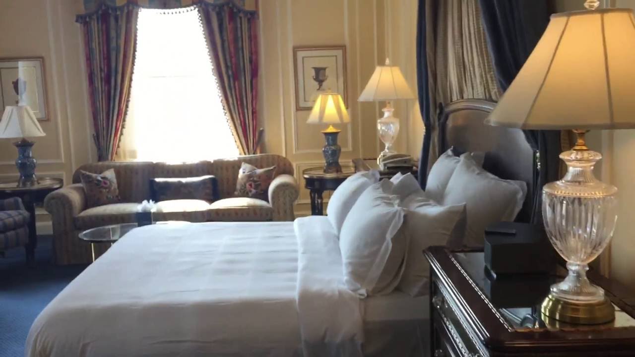 General Douglas MacArthur Suite (Waldorf Towers - Manhattan) - YouTube