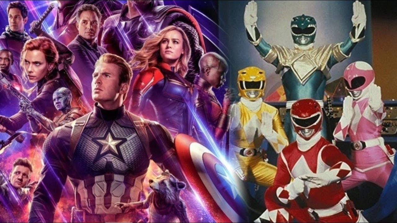 POWER AVENGERS - YouTube