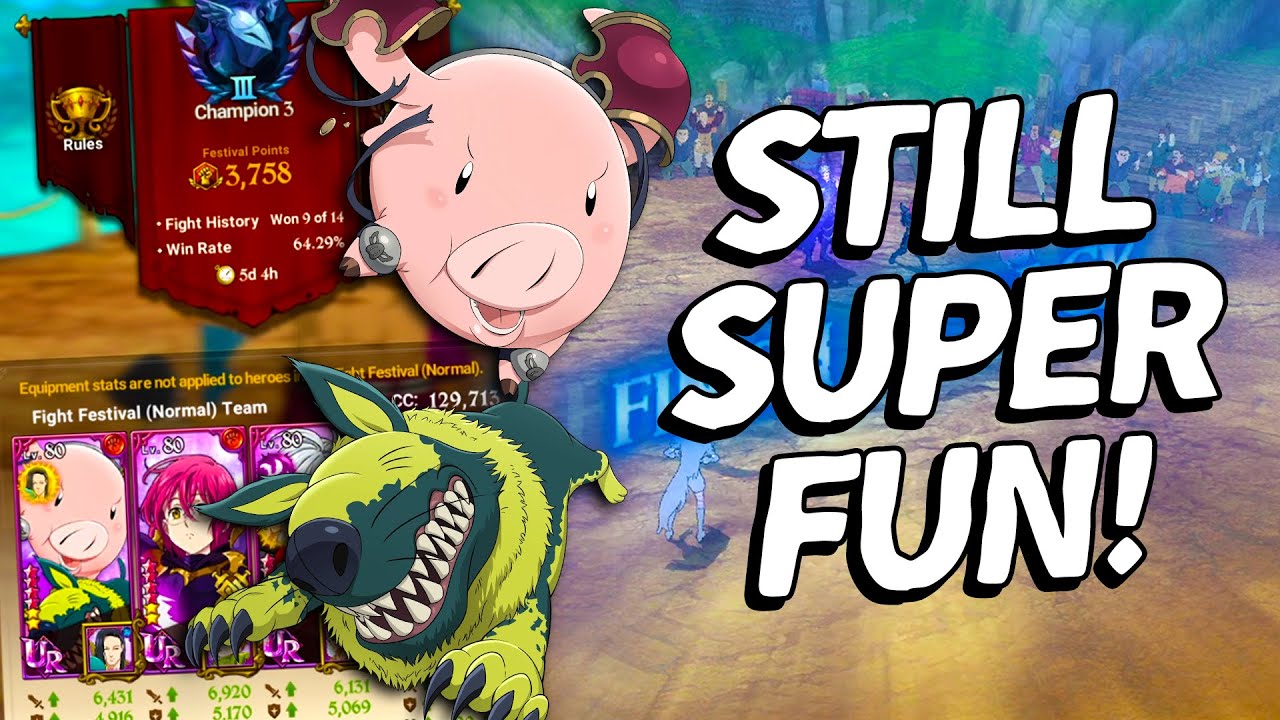 Dog and Pig Compete in PVP! (Oslo and Hawk PVP Showcase) | 7DS Grand ...