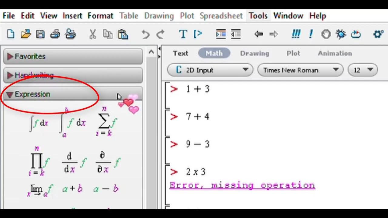PENGENALAN SOFTWARE MAPLE 13 - YouTube