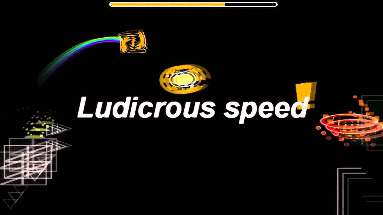 Ludicrous speed - YouTube