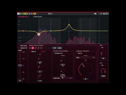 Lo-bit record plugin \