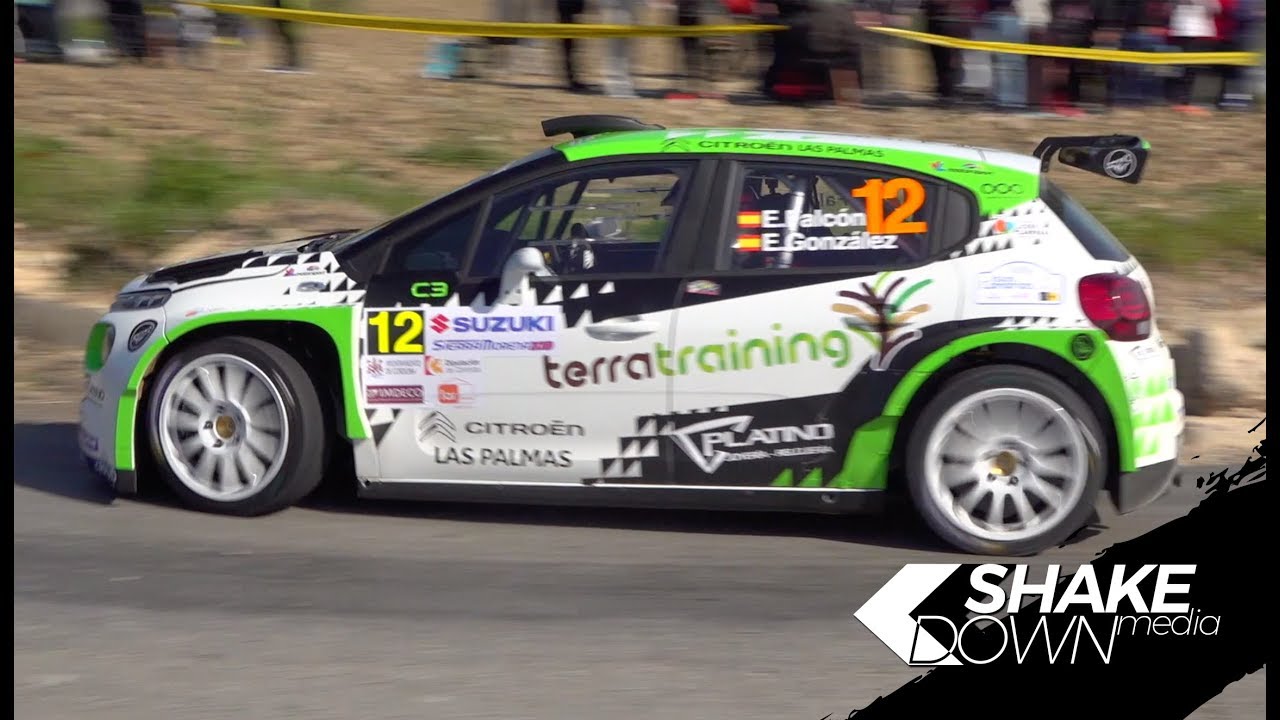 Emma Falcón - Eduardo González | Rallye Sierra Morena 2019 | Citroën C3 ...