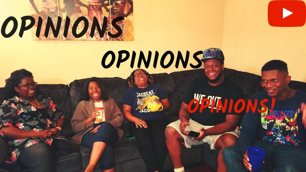 Opinions Opinions Opinions-Sipping Saturday - YouTube