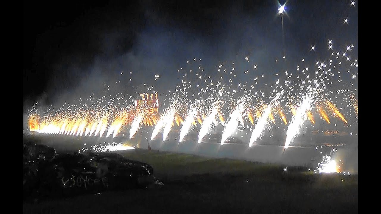 Bob Motz Jet Truck Tunnel of Fire Raceway Park Diesel Truck Nats 2015 ...