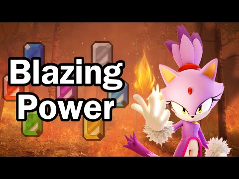 Blaze The Cat is STRONGER Than You Think!