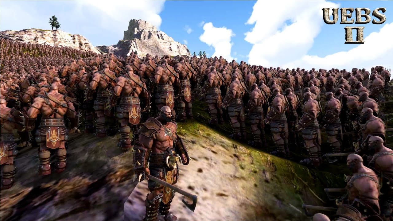 [NEW UNIT] 2,000,000 ORCS INVADE MOUNT OLYMPUS | Ultimate Epic Battle ...