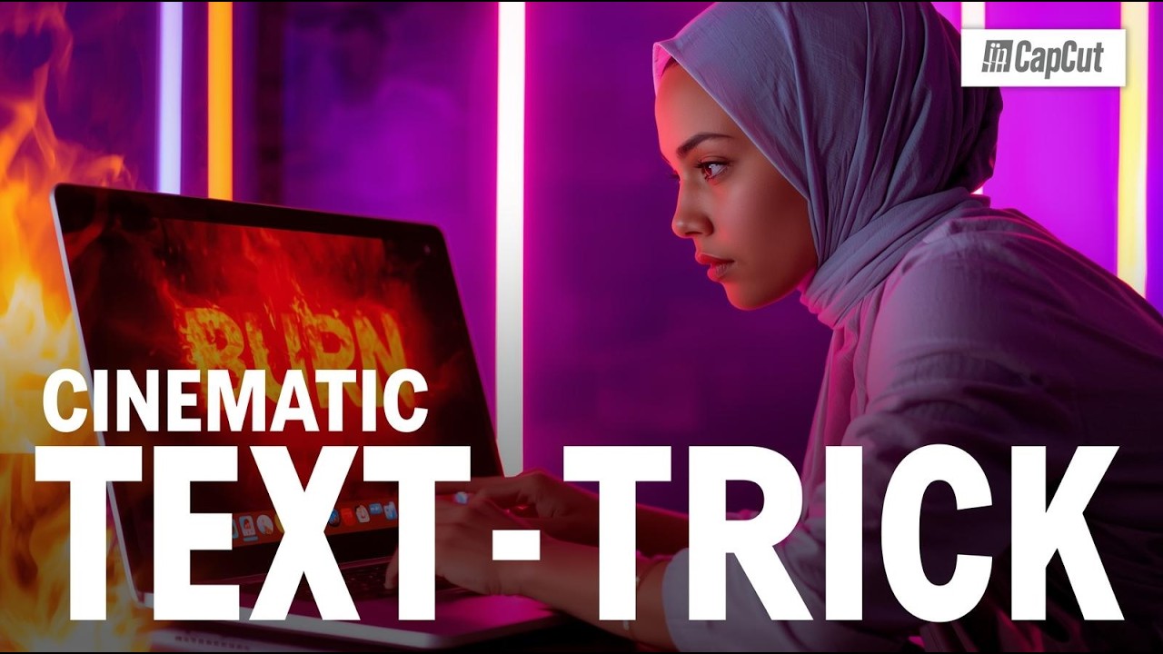 Insane Text Trick - Create CINEMATIC “Let the World Burn” Effect in ...