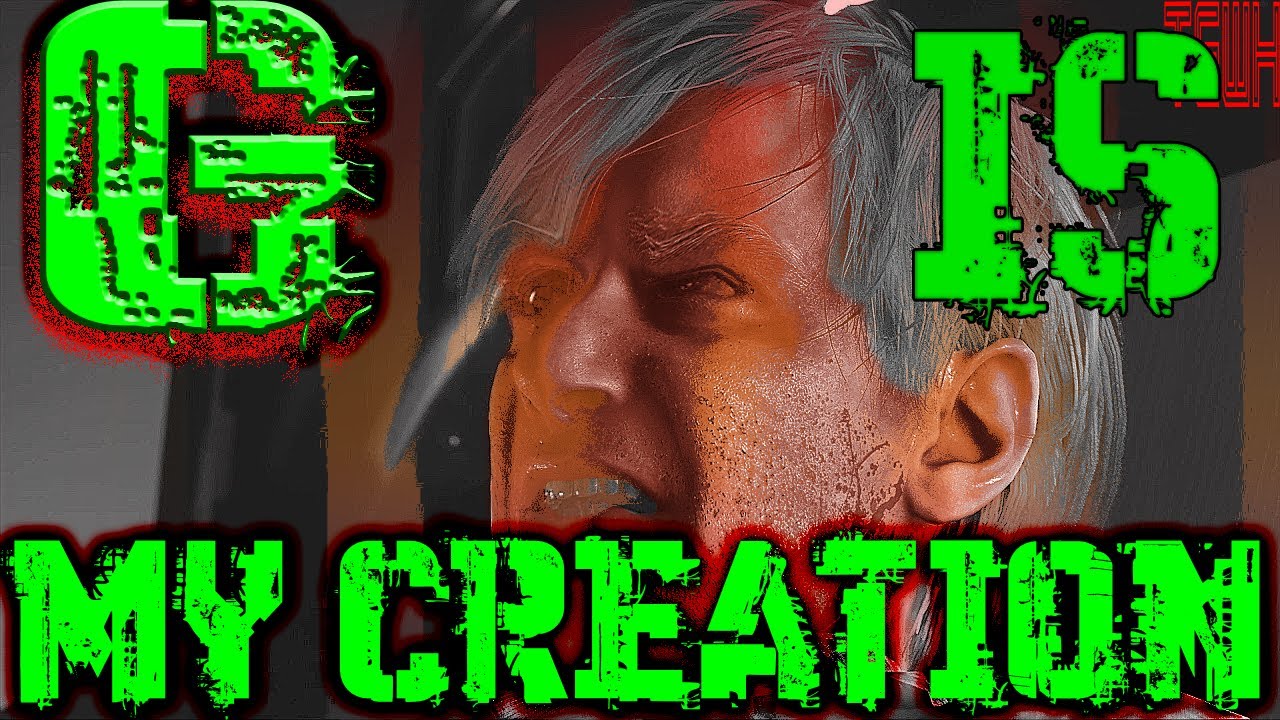 G IS MY CREATION! - Resident Evil 2 short - YouTube