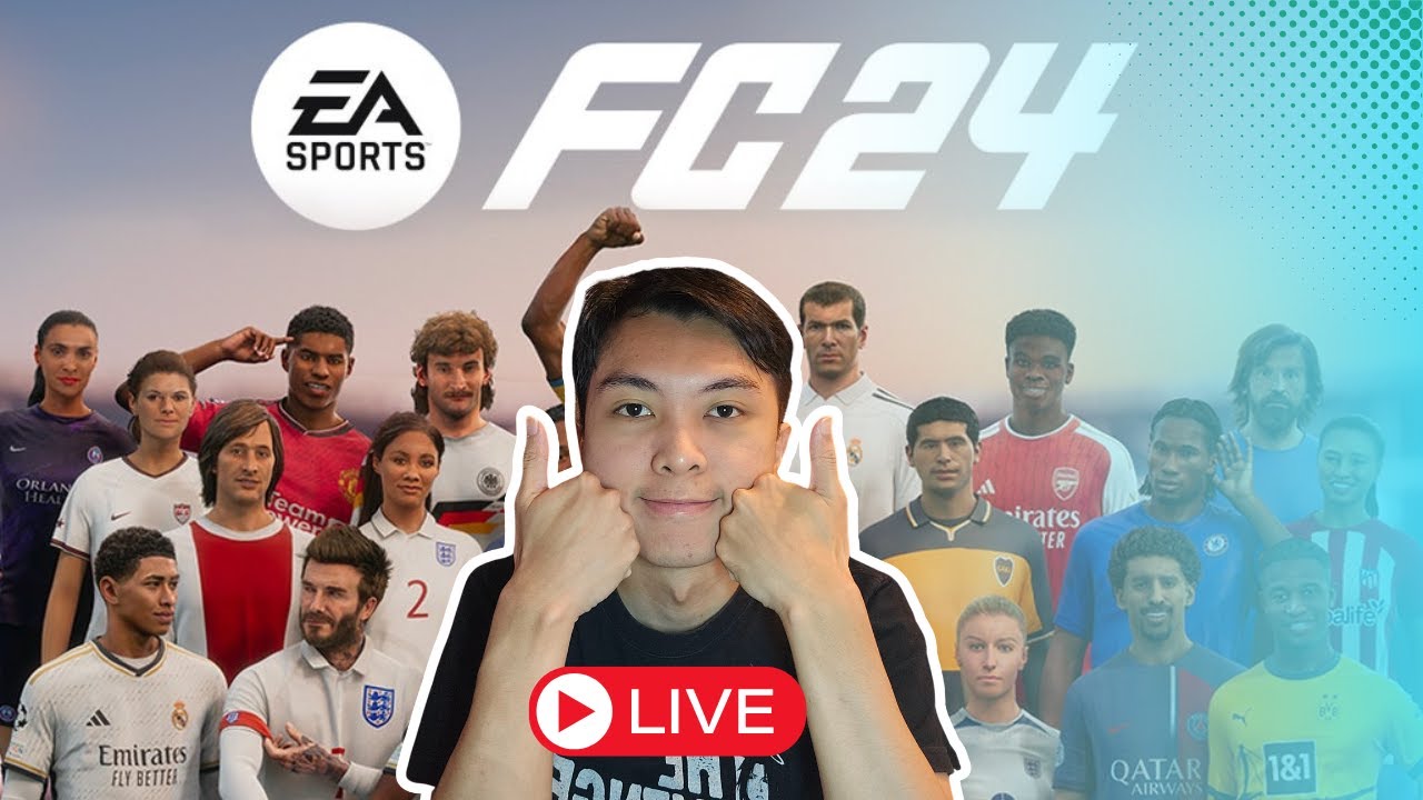 VERTICAL LIVE FIFA 24 - YouTube