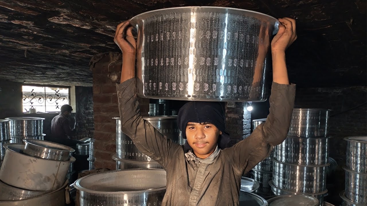 How To Make A Stainless Steel Huge Pot And Top Cover Daigcha how-to-make-a-stainless-steel-huge-pot-and-top-cover-daigcha