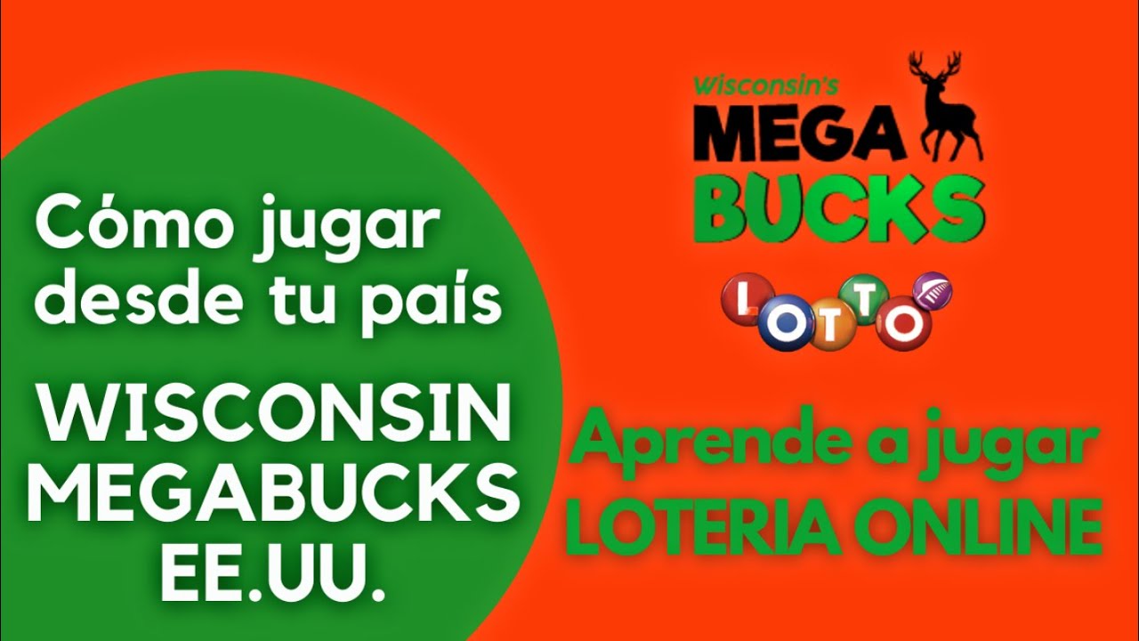 🍀 MEGABUCKS WISCONSIN 🎱 Jugar LOTERIA ONLINE en Español desde CUALQUIER ...