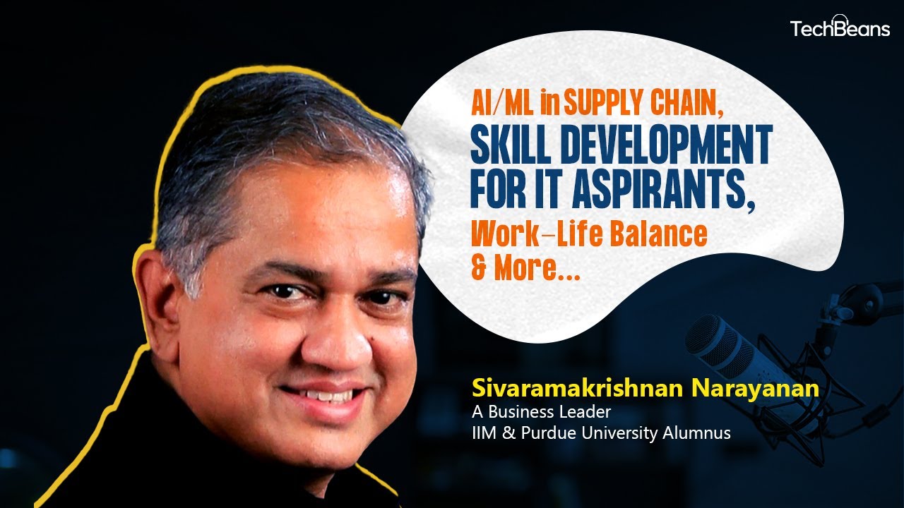 In Conversation with Sivaramakrishnan, Business Leader and IIM & Purdue ...