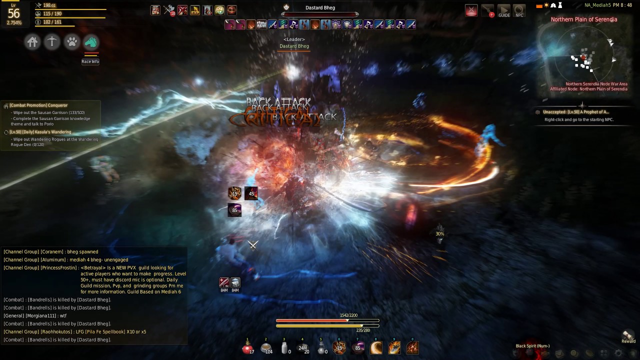 Black Desert Bheg WTF? - YouTube