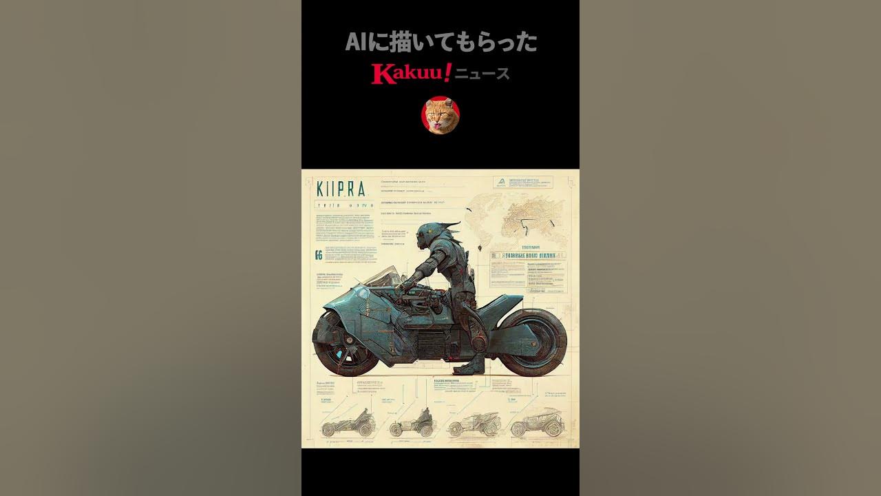 SF「AKIRA」の世界 近未来 バイク コレクション #shorts - YouTube