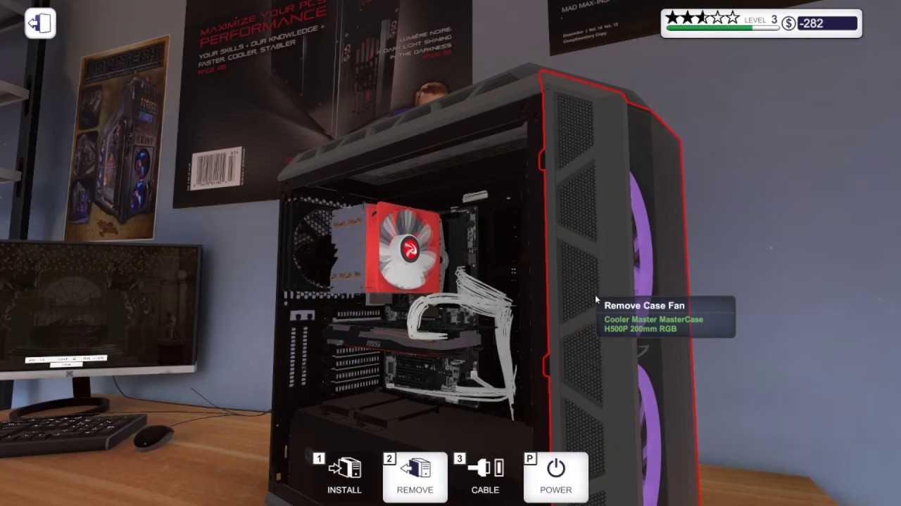 Let's Try PC Building Sim Ep4 - YouTube