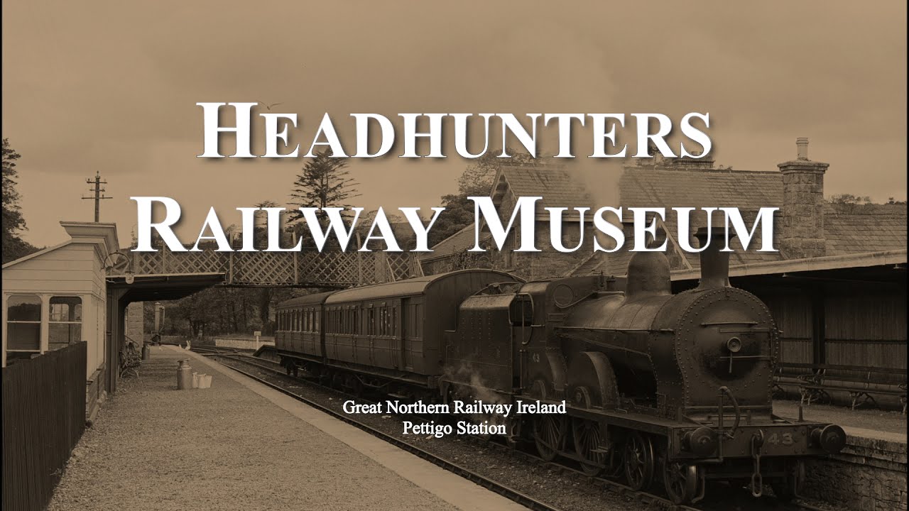Discovering Fermanagh's Railways: Pettigo Railway Station - Great ...