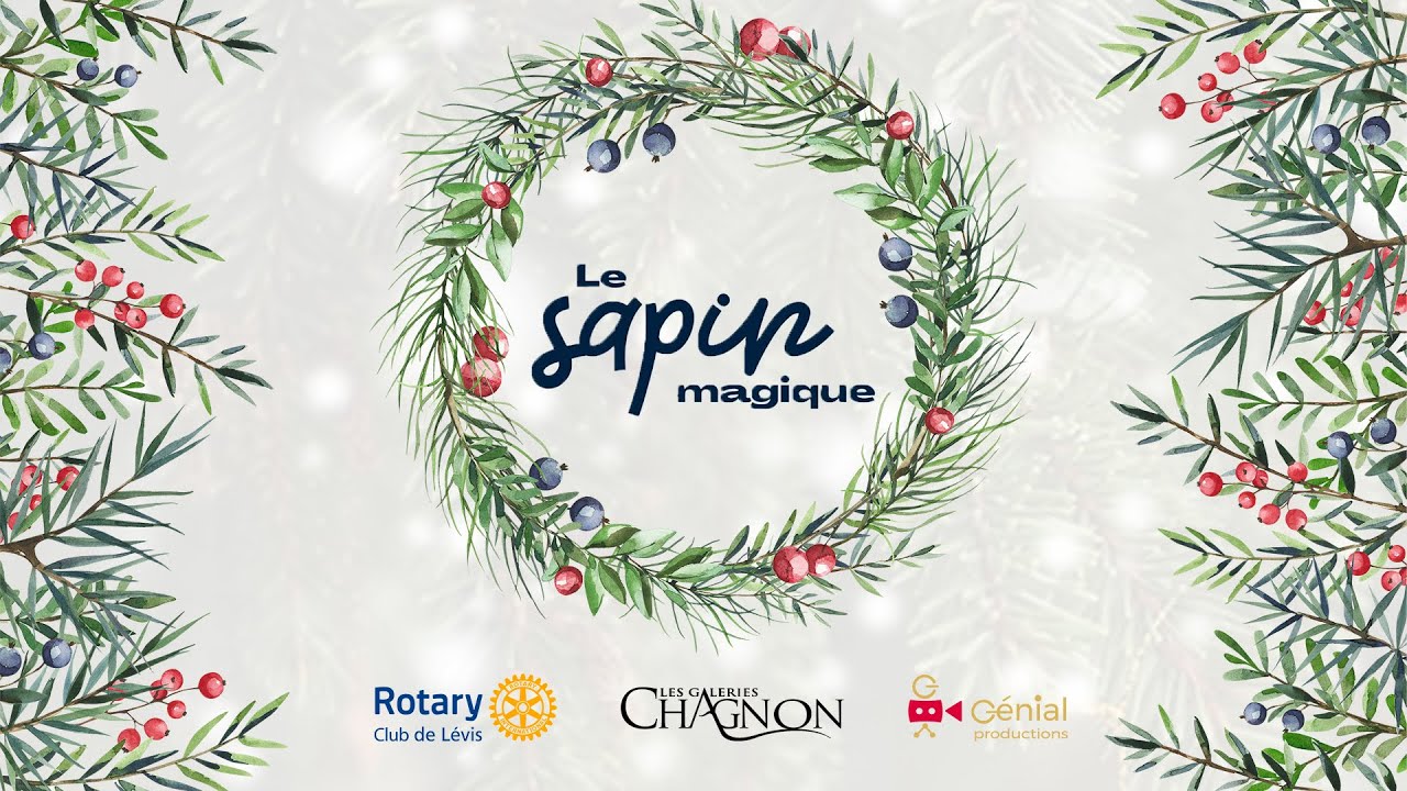 Le Sapin Magique 2024 - YouTube