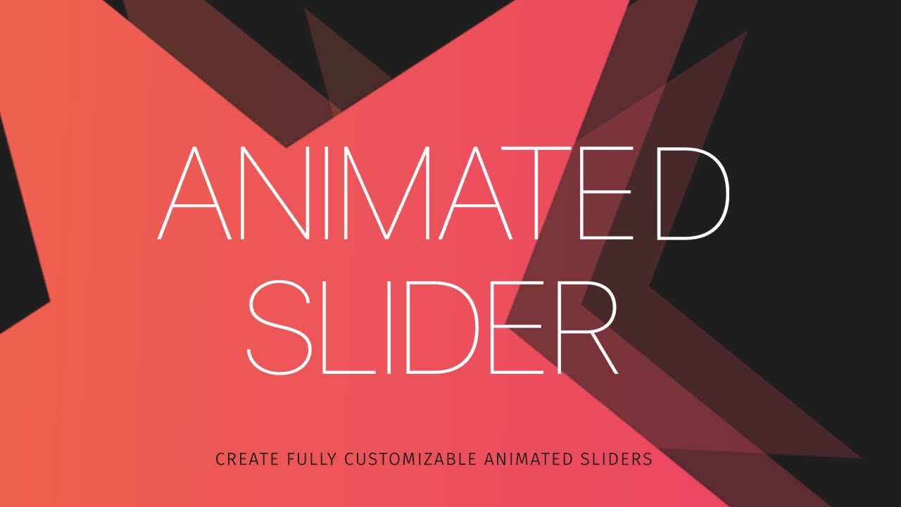 Animated Slider Muse widget | QooQee.com | Fully customizable Animated ...