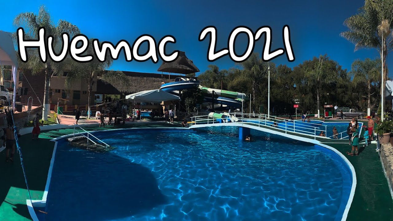 Huemac 2021 Reapertura del Balneario Después de inundaciones - YouTube