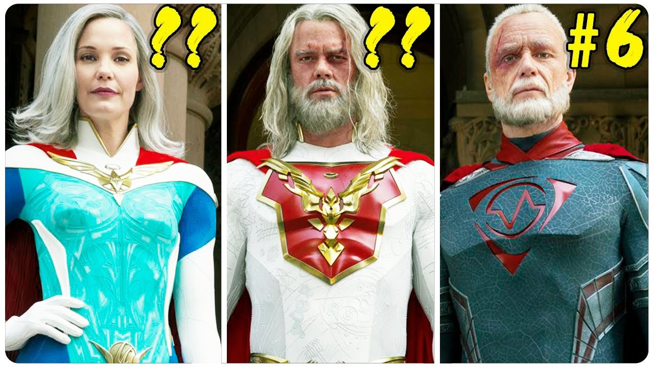 Jupiter's Legacy Strongest Superheroes RANKED - YouTube