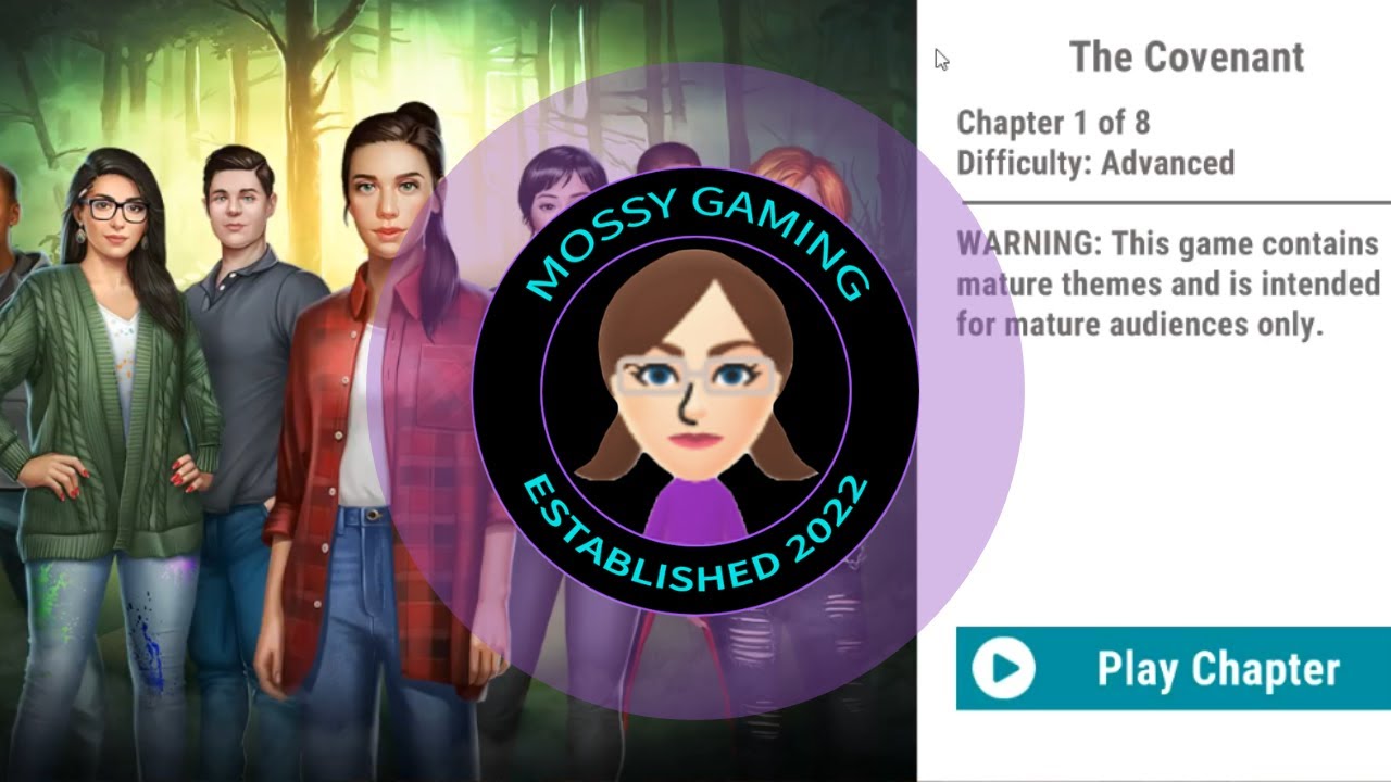 The Covenant - Chapter 1 Walkthrough | Adventure Escape Mysteries - YouTube