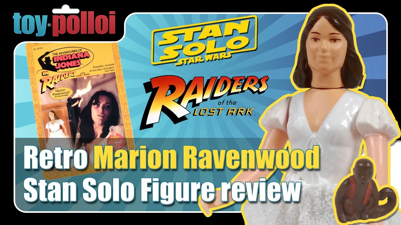 Retro Raiders of the Lost Ark Marion Ravenwood figure review - Toy ...
