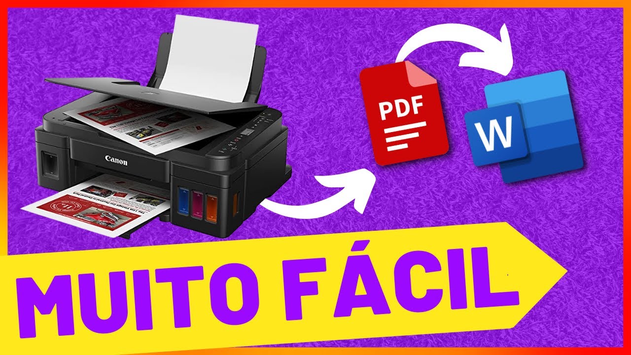 🔴 Como Editar Qualquer Documento Escaneado [2024] - YouTube