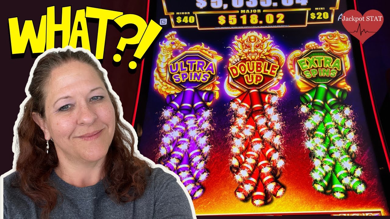 ALL FULL on Firecracker Slot! Three Full firecrackers for the Taking. # ...