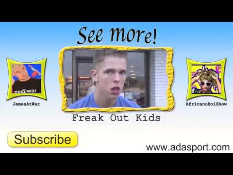 WoW Freakout Kid goes to Jack in the Box in LA! [Original Video] in ...
