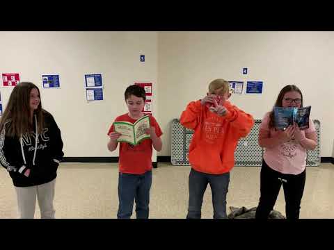 5th grade's 12 days of Christmas- My teacher said to me......