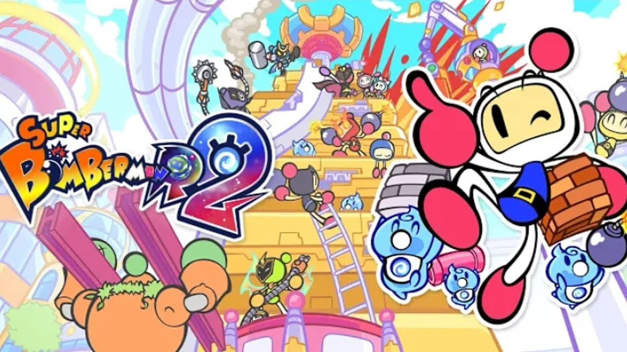 Super Bomberman R 2 (2023)💙 Opening Theme Song By Daydream Critters PS4 ...