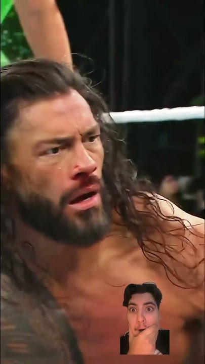 Roman Reigns Spears The Rock 😱😱😱 Wwe Shorts Therock