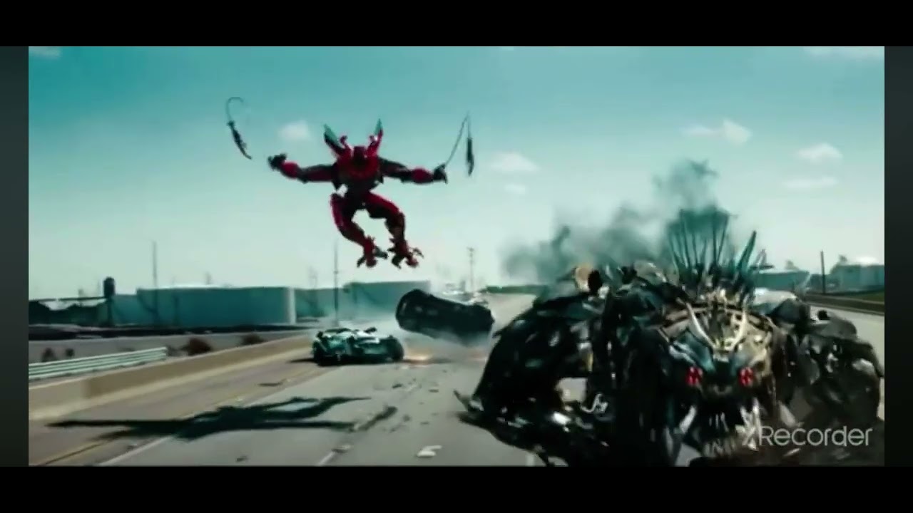 My enemy transformers - YouTube