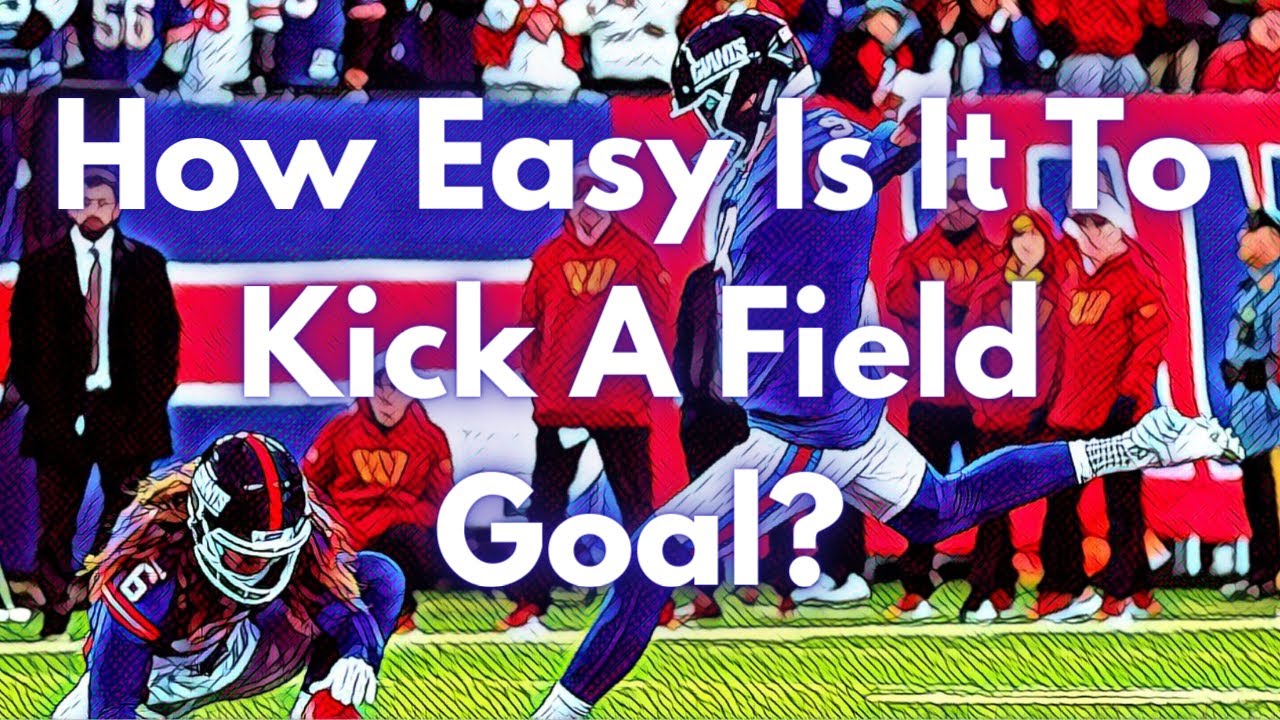 How Easy Is It To Kick A Field Goal - YouTube