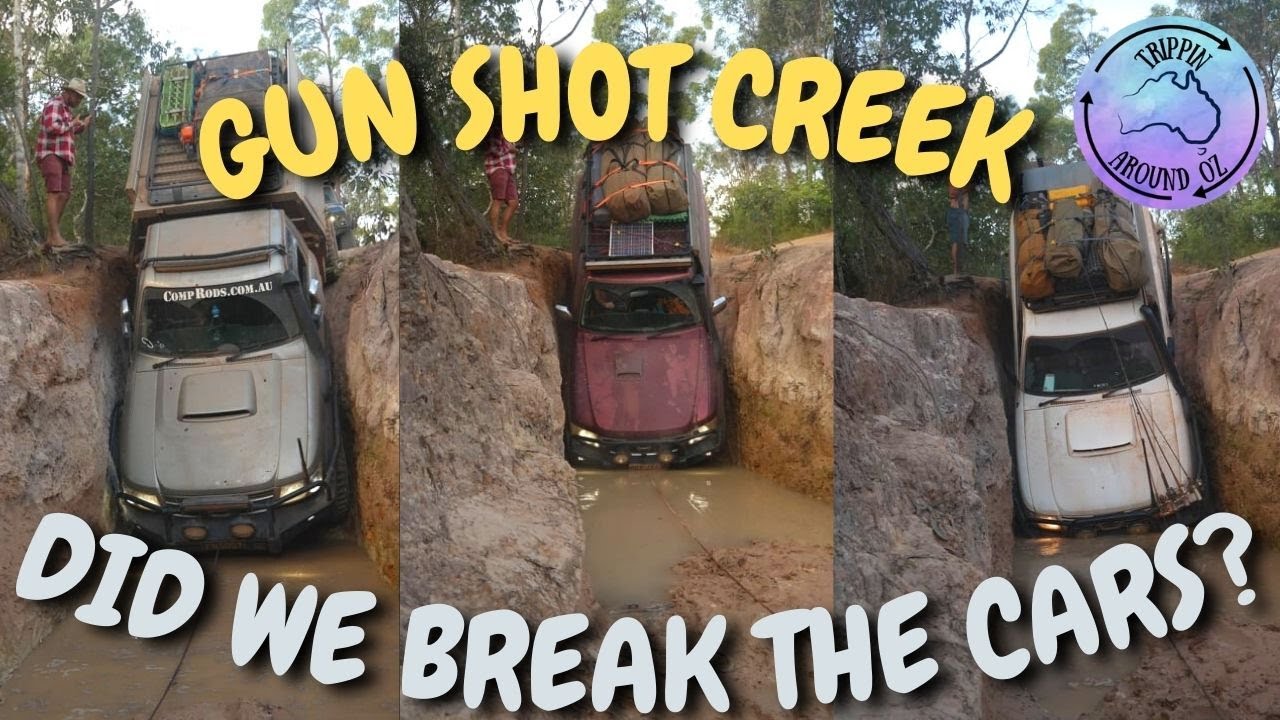 GUNSHOT CREEK CAPE YORK TRIP - OLD TELE TRACK. TRIPPIN AROUND OZ - YouTube